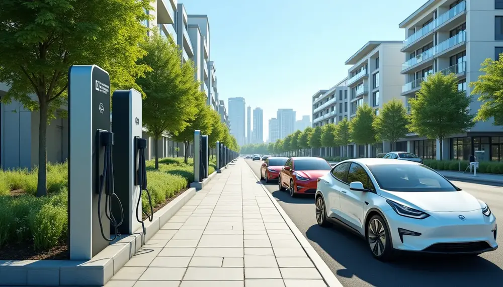 Innovative Ladebordsteine für Elektroautos: Haan setzt neue Maßstäbe!